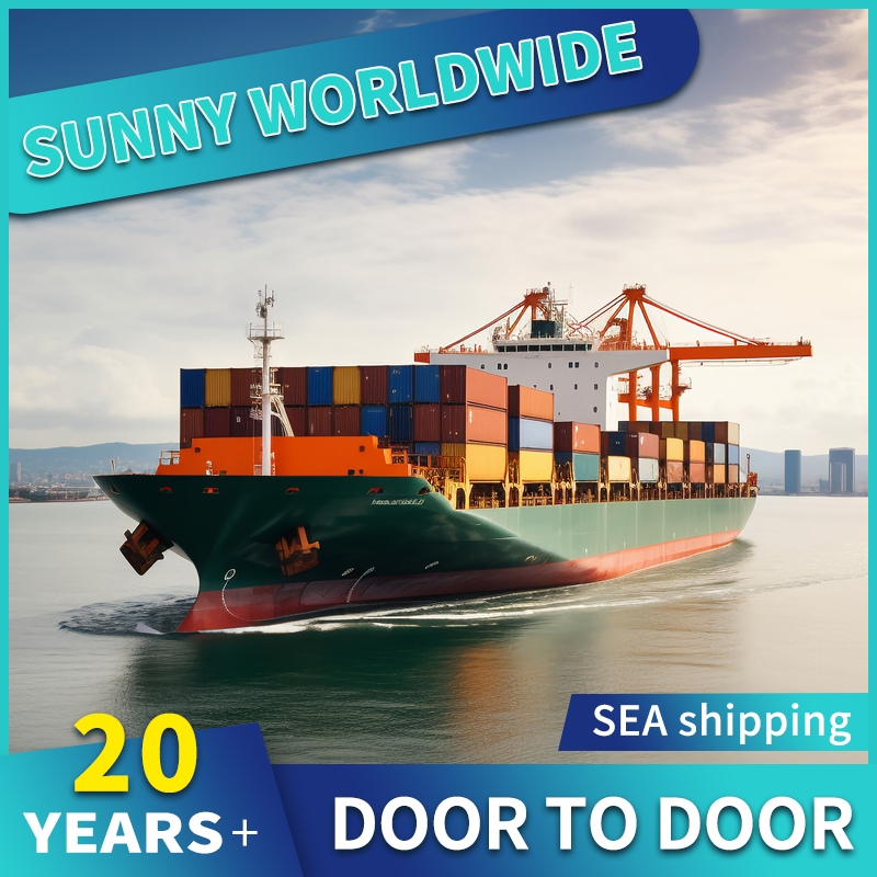Logistics Agent Shipping Company From China to USA Sea Freight ...