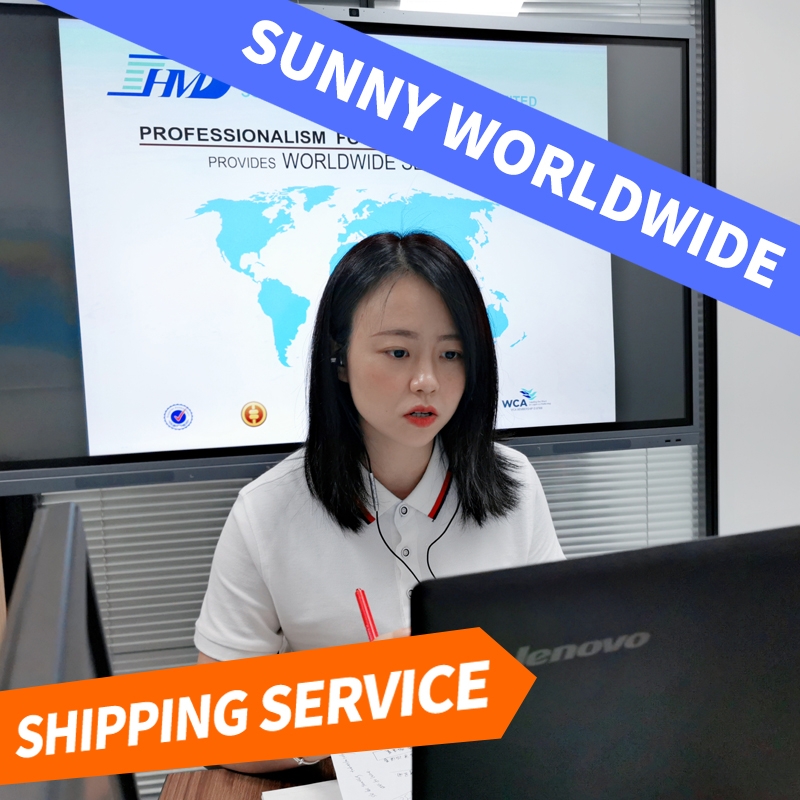 Logistics Agent Shipping Company From China to USA Sea Freight ...